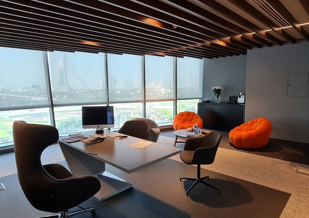 PROJECT - JLT OFFICE - BLAK INTERIORS