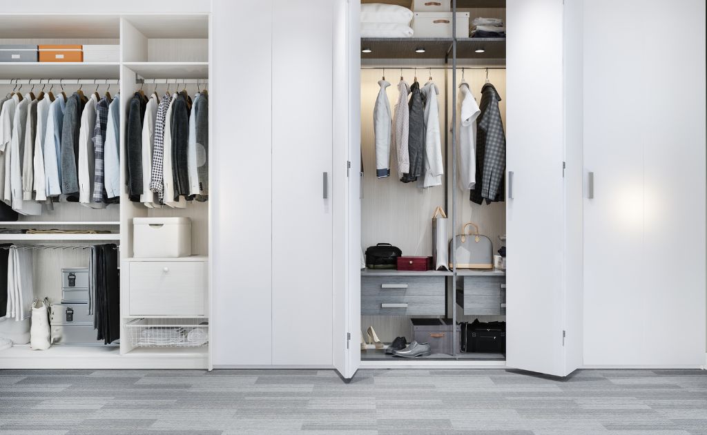 Luxury Dressing Room Design in Dubai - Free Consultation